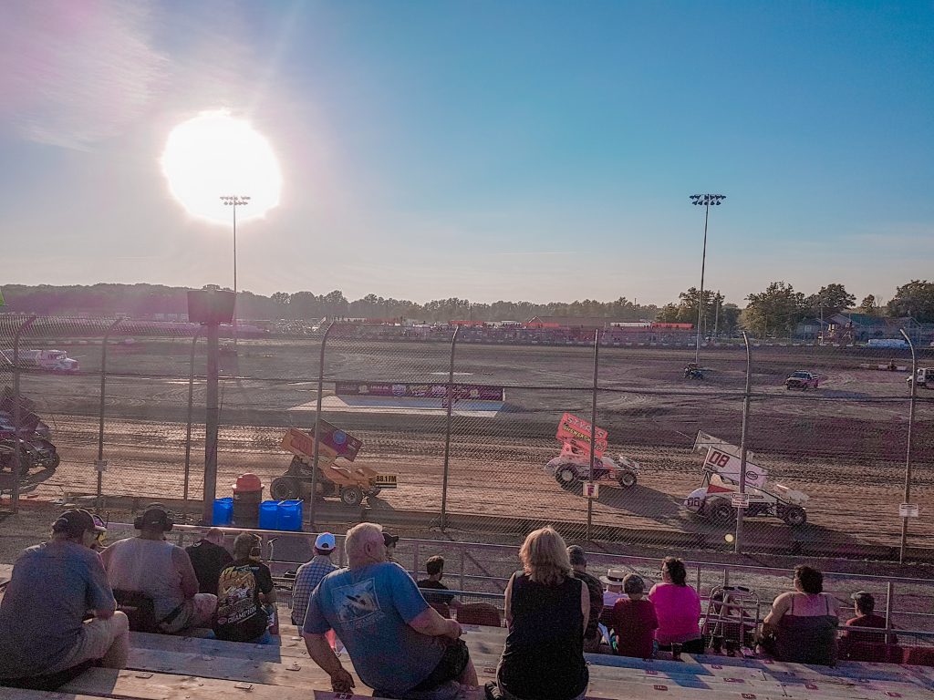 Best place to watch sprint car racing in Ontario